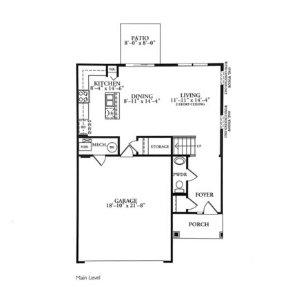 Ryan Homes Rome Floor Plan Pdf | Floor Roma