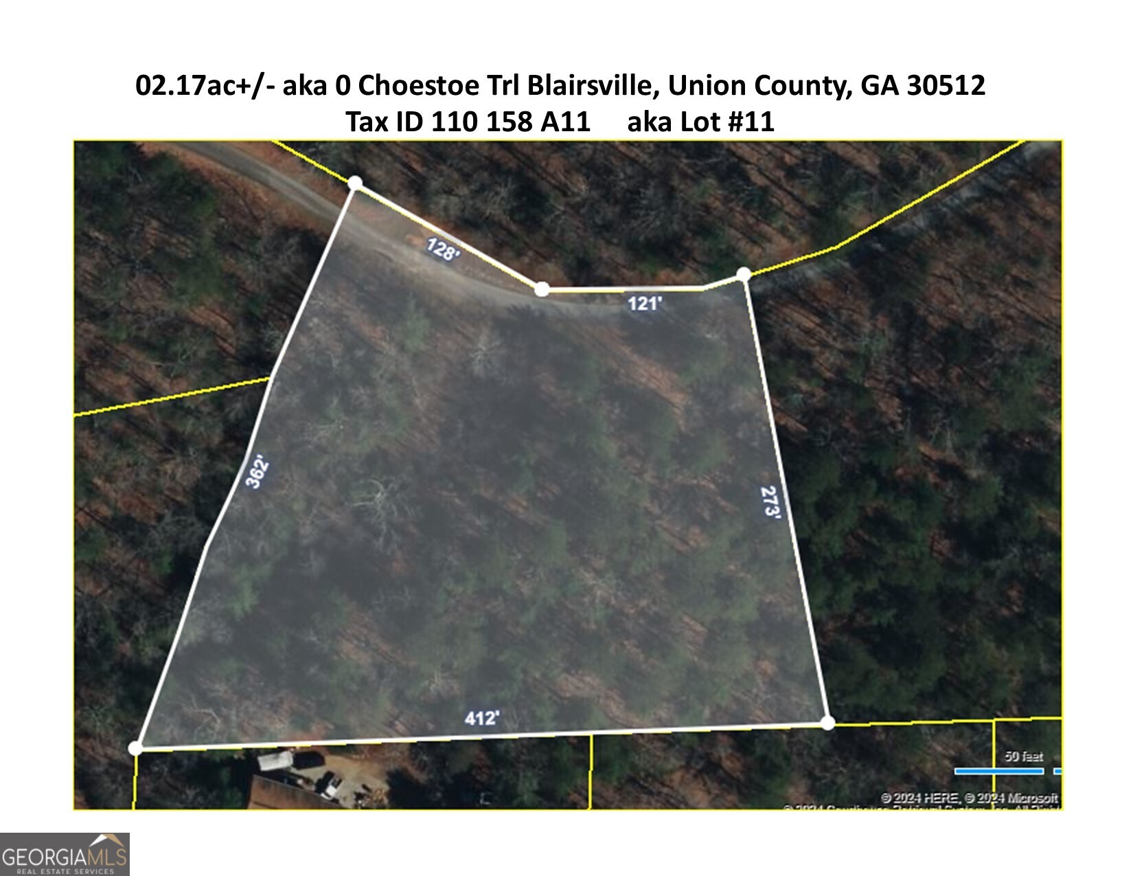 0217ac Lot 11 Choestoe Trl, Blairsville, GA 30512 | Estately 🧡 | MLS ...