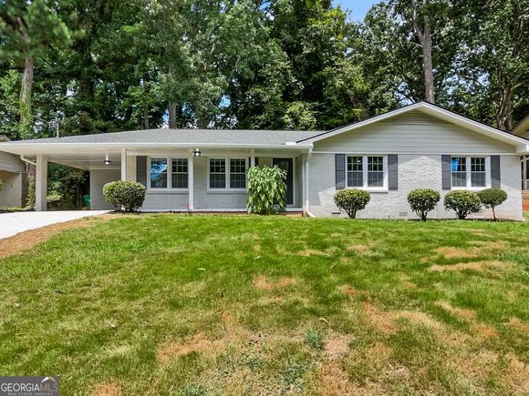 2685 Rainbow Ridge Rd, Decatur, GA 30034 | Estately 🧡 | MLS# 10569033