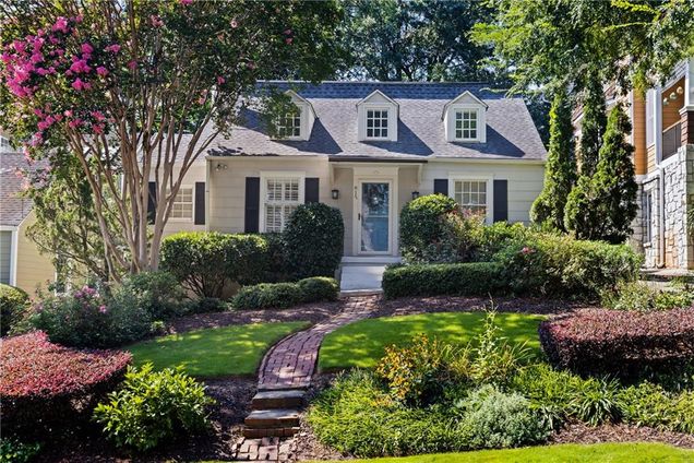 815 Ponce De Leon Terrace NE, Atlanta, GA 30306 | Estately 🧡 | MLS# 7264486