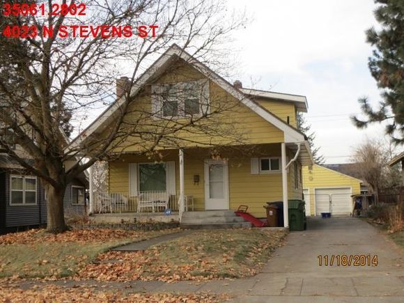 4023 N Stevens St, Spokane, WA 99205 | Estately 🧡 | MLS# 202412378