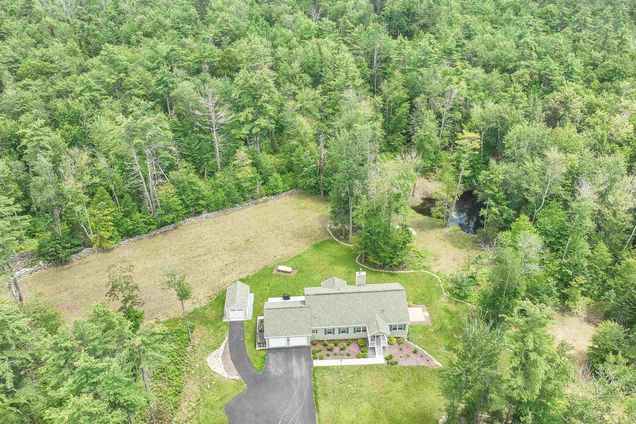 Rindge New Hampshire Satellite View House Address